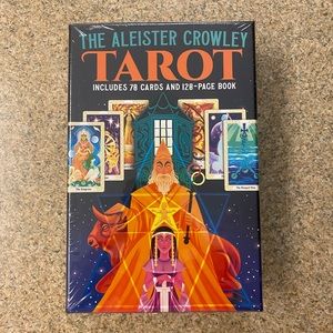 Other | The Aleister Crowley Tarot | Poshmark
